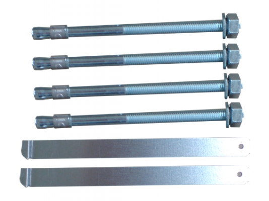 WOLFA Fixanker für Montage auf Beton bis 27,5 cm - Heim-Baustoffe