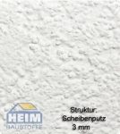 LAIER Mineralischer Edelputz Weiß 2 mm 30 kg/Sack - Heim-Baustoffe